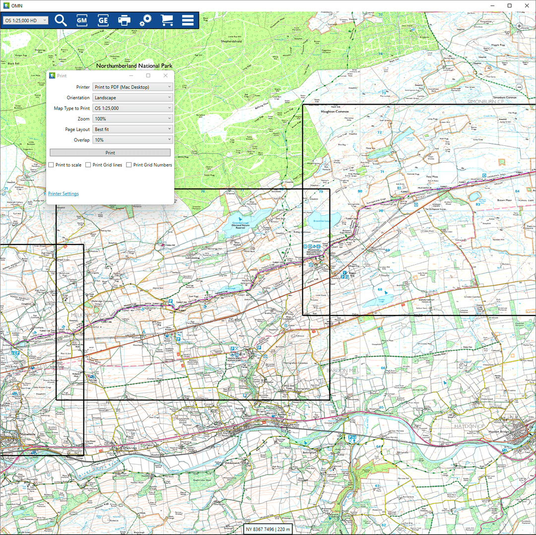 Outdoor Map Navigator