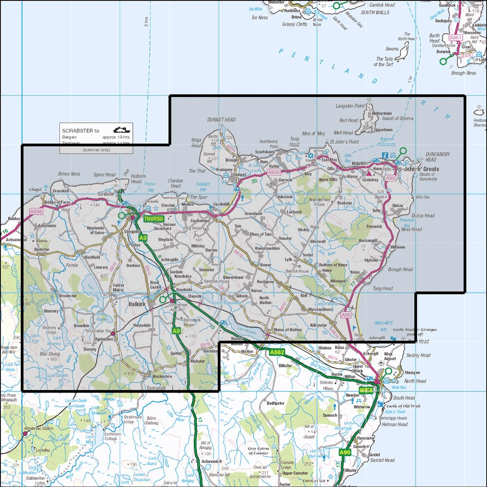 451 Thurso & John o Groats