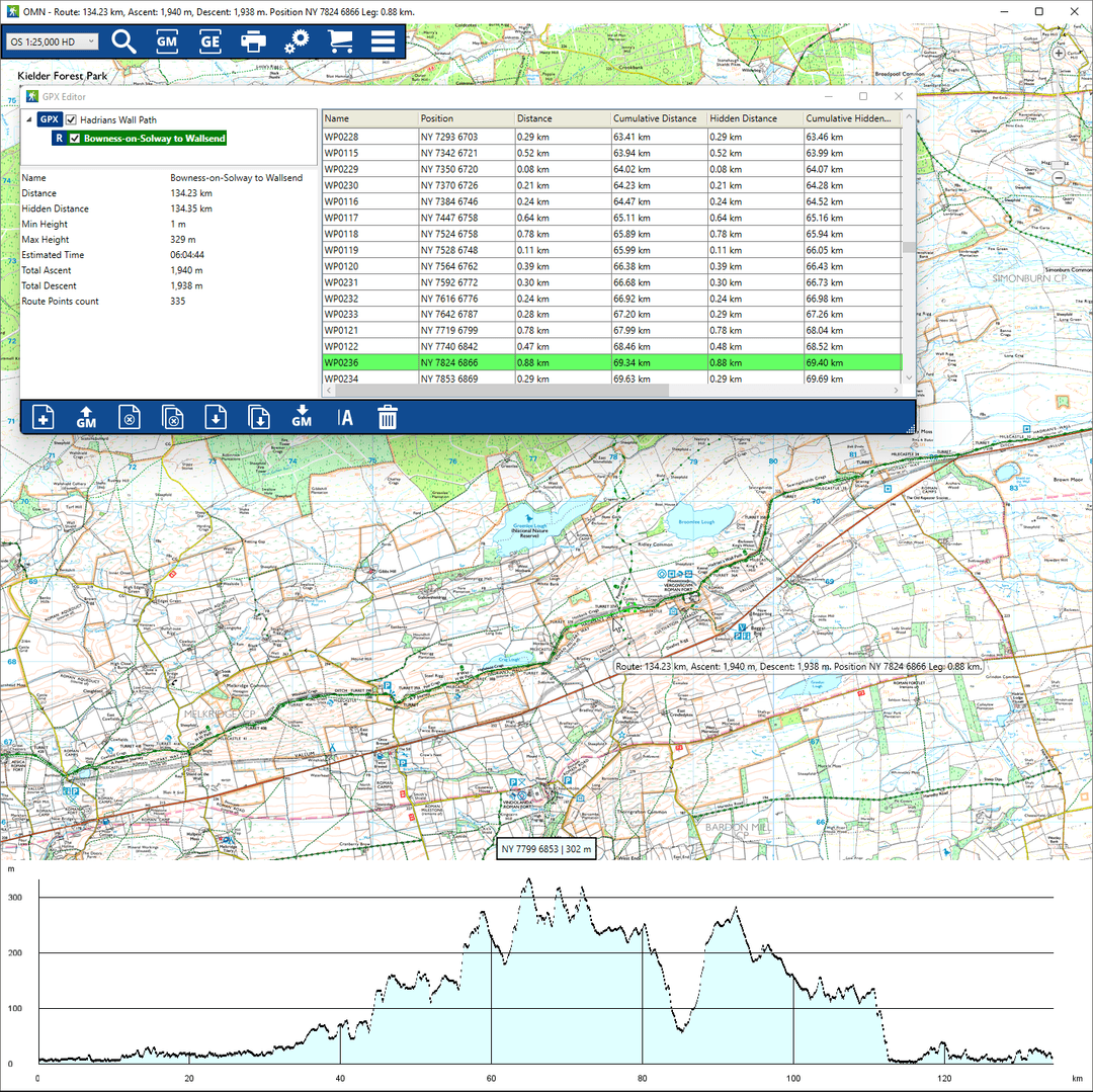 Outdoor Map Navigator