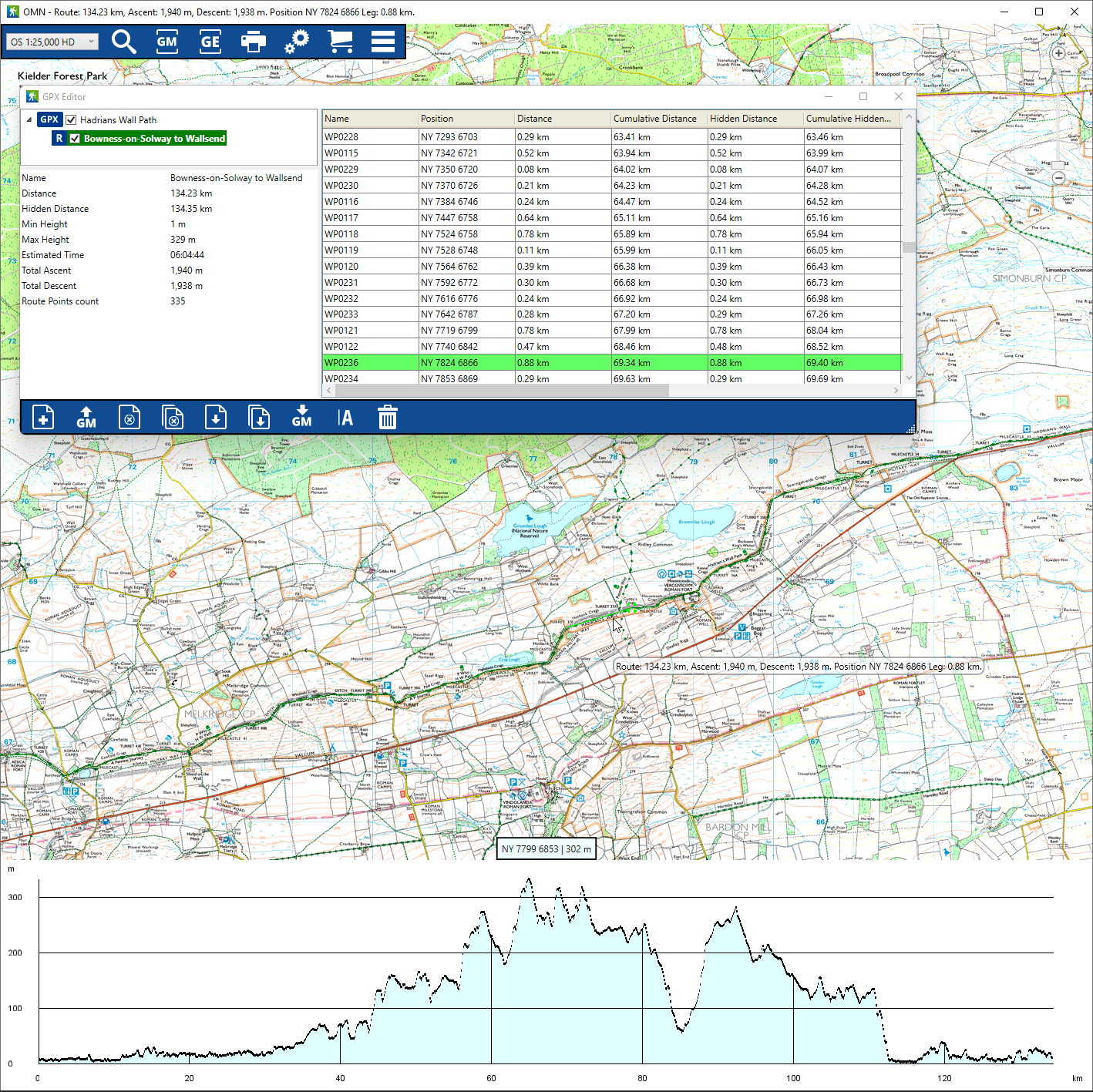Outdoor Map Navigator