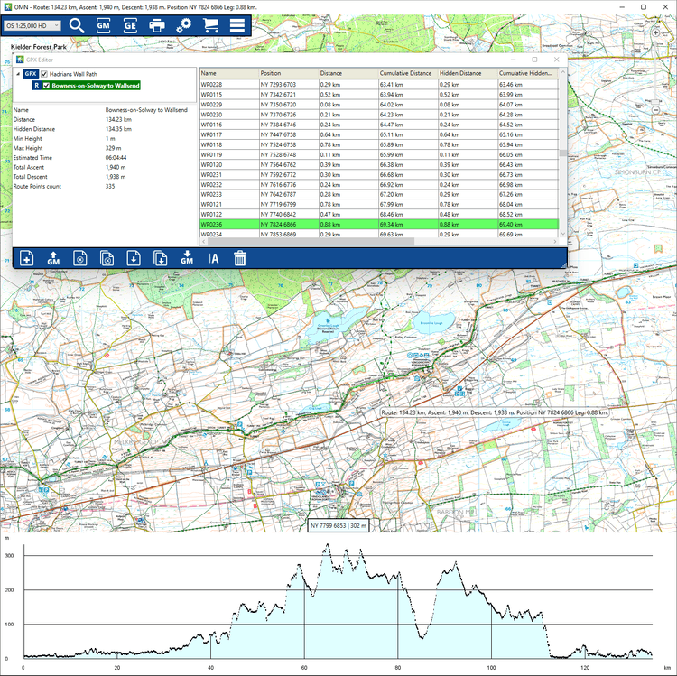 Outdoor Map Navigator