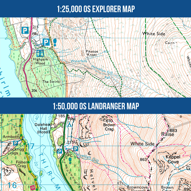 Outdoor Map Navigator