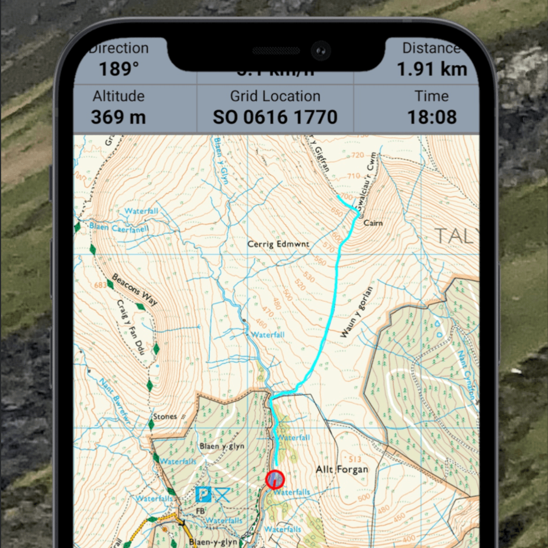 Outdoor Map Navigator
