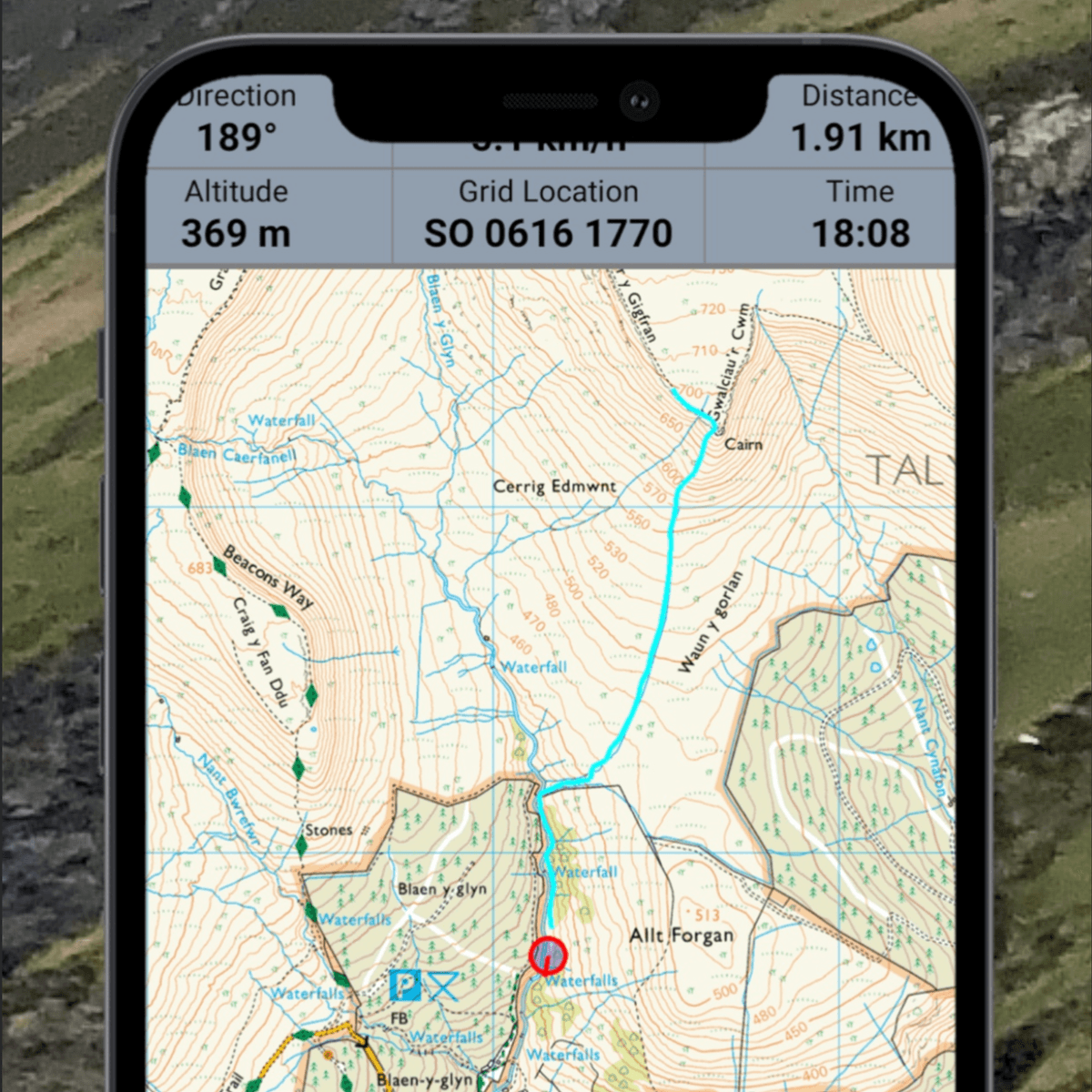 Outdoor Map Navigator